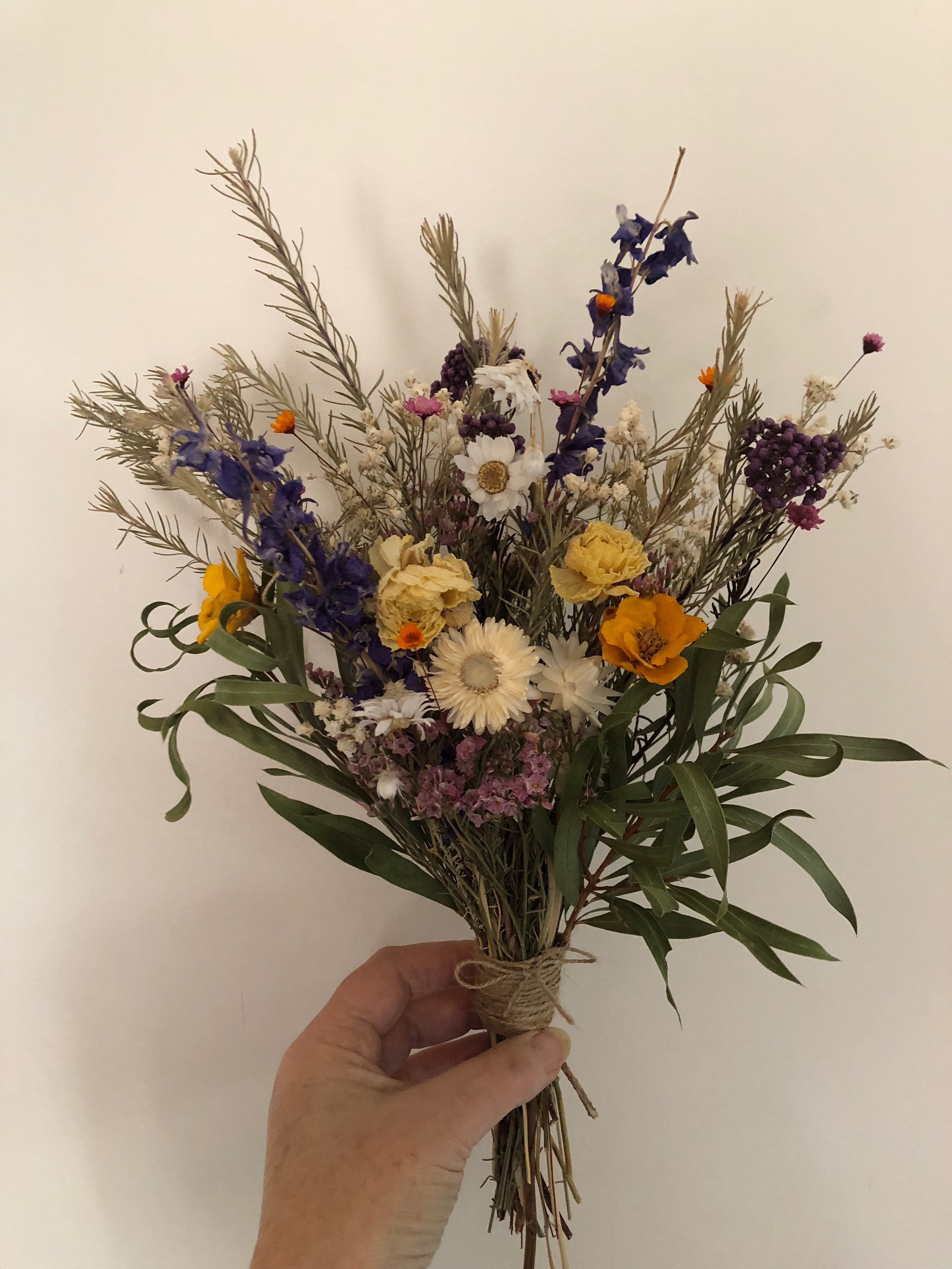 All Posies, Bouquets and Bunches – Dried and Preserved Blooms